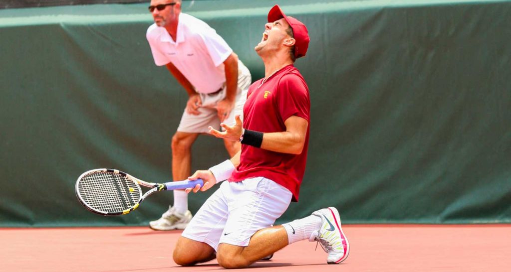 Steve Johnson, du tennis universitaire à l'ATP | Athletics Partner