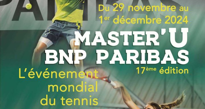 Master'U BNP Paribas 2024 : L'excellence du tennis universitaire